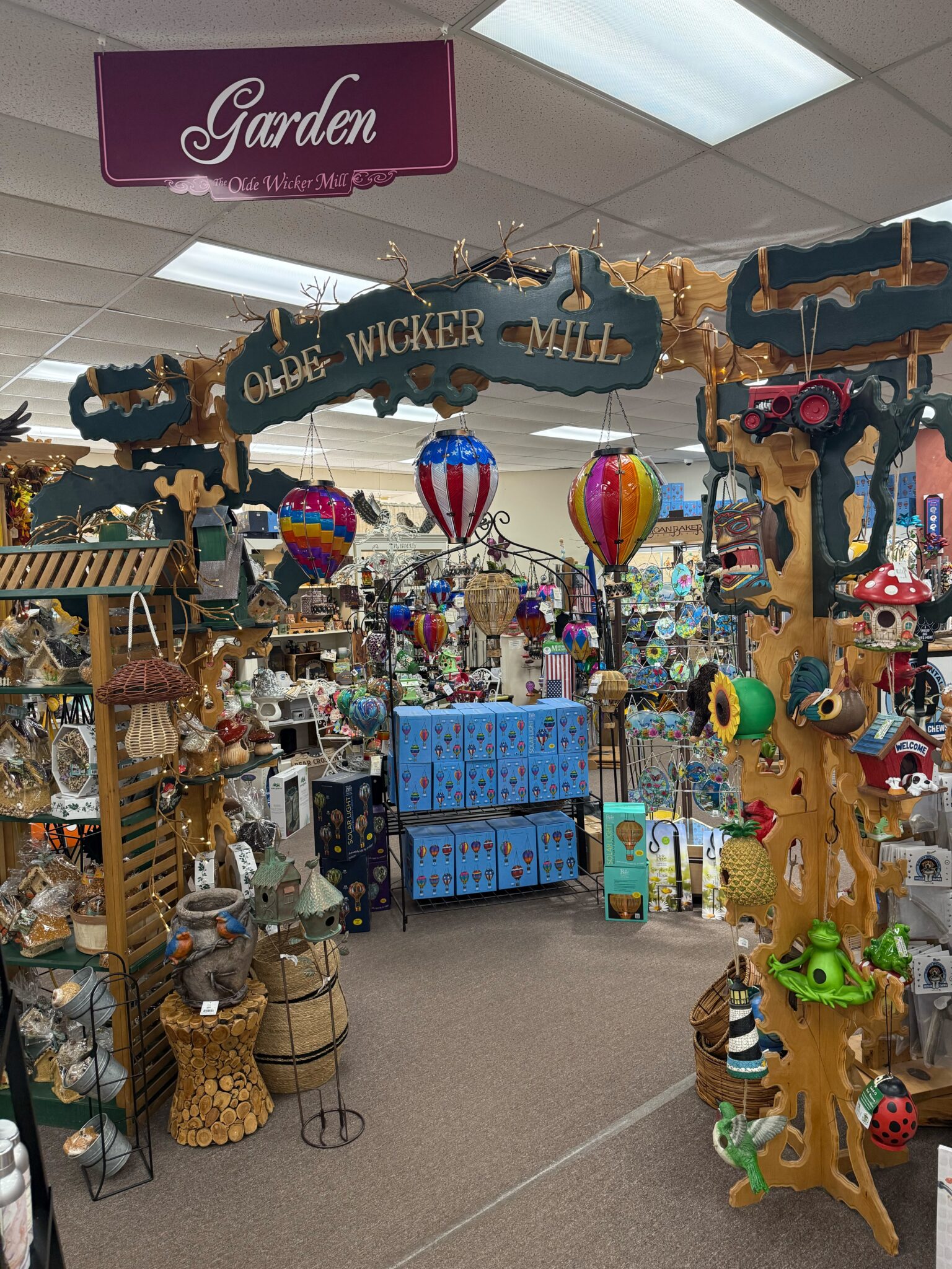 The Olde Wicker Mill – Gift Shop Offering Unique Gifts